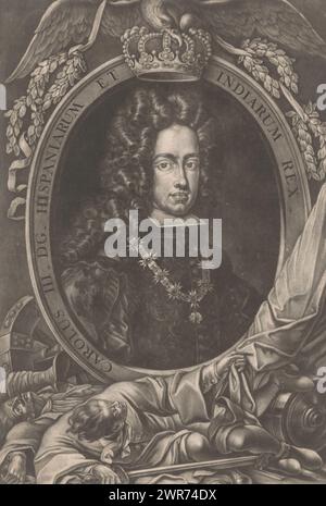 Portrait of Charles VI, Emperor of the Holy Roman Empire, Andreas ...