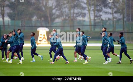 during a training session at the Sobha Realty Training Centre, London ...