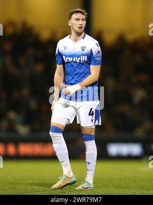 Conor Masterson of Gillingham. - Gillingham v Stockport County, Sky Bet ...