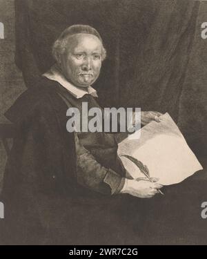 Pierre François Basan, Lieven Willemsz. van Coppenol, Writing-Master ...