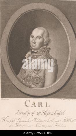This portrait of Karl von Hessen-Kassel, a 19th-century royal figure ...