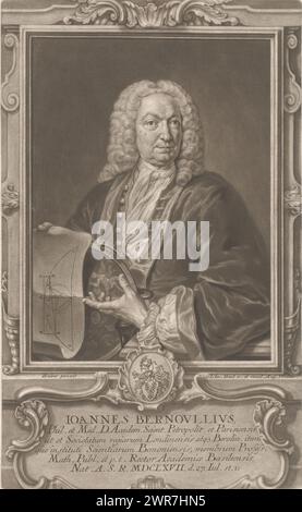 Portrait of Johann Bernoulli Stock Photo - Alamy