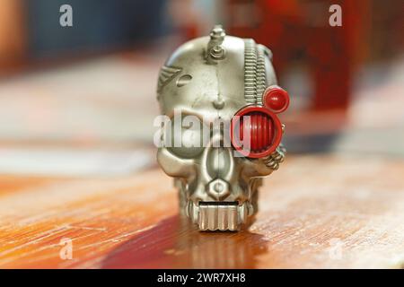 Adeptus Mechanicus Servo Skull, Warhammer 40,000 Stock Photo - Alamy