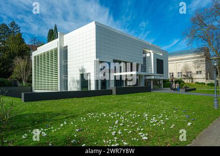 Museum Frieder Burda on Lichtentaler Allee in Baden Baden. Baden Wuerttemberg, Germany, Europe ...