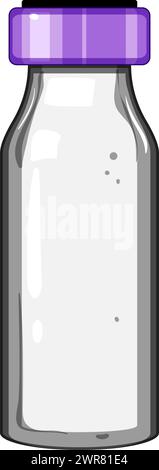 stethoscope medical ampule cartoon vector illustration Stock Vector ...