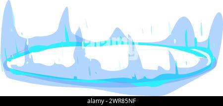 fantasy portal vfx cartoon vector illustration Stock Vector Image & Art ...