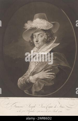 Heinrich Friedrich Füger Portrait Graf Fries d. Ä .. Skiing 1785-1851 ...