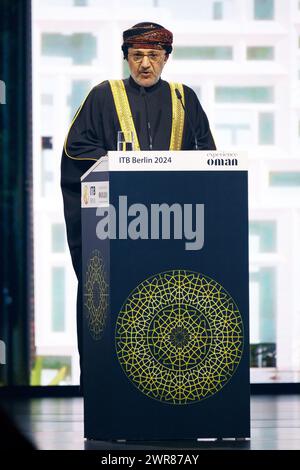speech of His Excellency Salim bin Mohammed Al Mahrouqi, Omani Minister ...