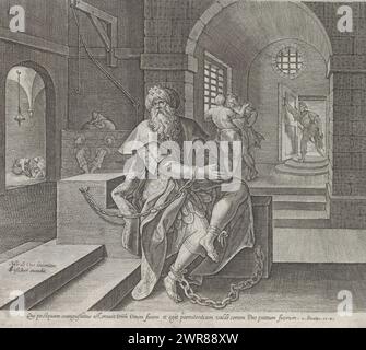 King Manasseh in prison, Penance and repentance in the Old Testament ...