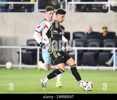 Brian Gutiérrez of Chicago FIRE FC on March 16th, 2024 Stock Photo - Alamy
