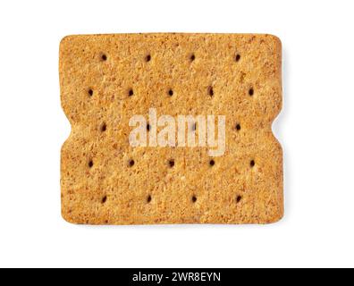 rectangular cookies isolated on white background Stock Photo - Alamy