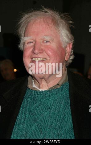 **FILE PHOTO** Malachy McCourt Has Passed Away. NEW YORK, NY - MARCH 19 ...