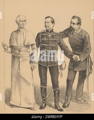 Pope Leo XIII Cartoon Stock Photo - Alamy