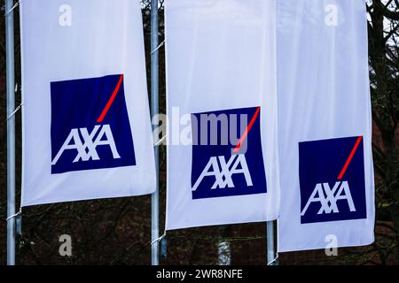 Cologne, Germany. 11th Mar, 2024. The headquarters of the insurance ...