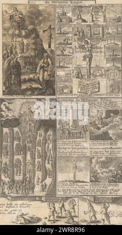 Christ after the crucifixion, Anonymous, c. 1600 - c. 1650 drawing Netherlands prepared paper ...