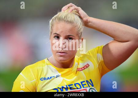 Fanny Roos (Sweden) Shot Put Women. European Athletics Championships ...