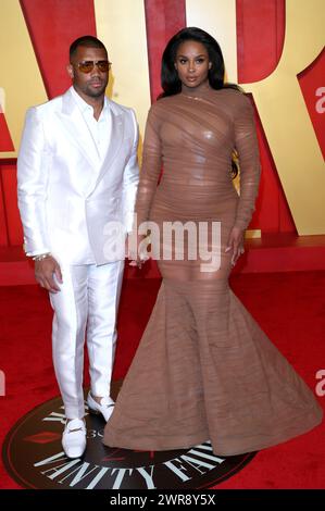 Ciara bei der Vanity Fair Oscar Party 2025 anlässlich der 97. Oscar ...