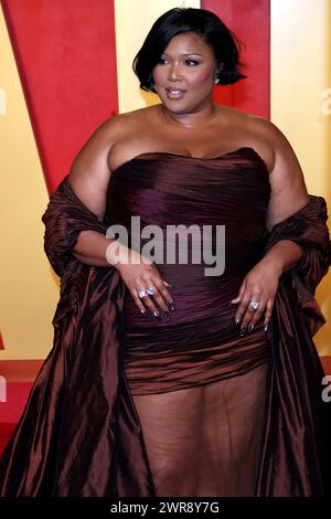 Lizzo bei der Vanity Fair Oscar Party 2024 anlässlich der 96. Oscar ...
