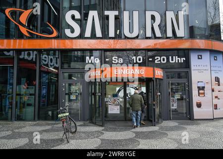 Saturn Elektronik, Europa Center, Tauentzienstraße, Charlottenburg, Berlin, Deutschland ...