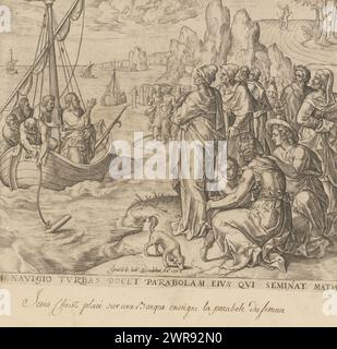 The Parable of the Sower sowing Seeds Stock Photo - Alamy