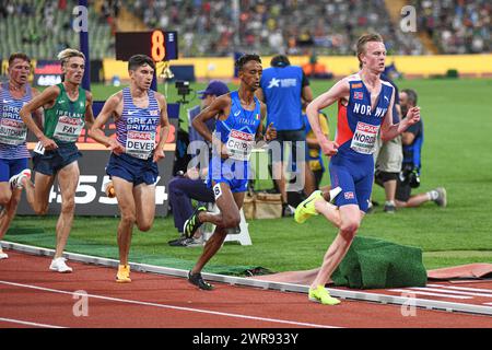 Narve Nordas (Norway), Yemaneberhan Crippa (Italy), Patrick Dever ...