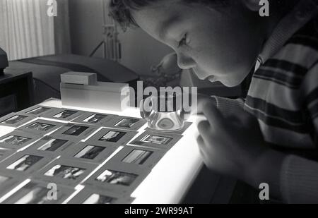 35mm Slides on a Lightbox Stock Photo - Alamy