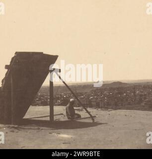 Cairo - Pyramids in the Distance. Francis Frith (English, 1822 - 1898 ...