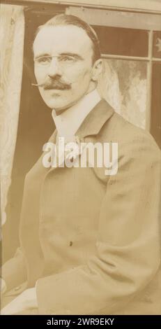 Portrait of a man with mustache, Anonymous, 1890 - 1920 Photograph ...