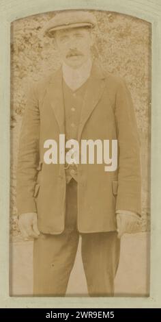 Portrait of a man with mustache, Anonymous, 1890 - 1920 Photograph ...