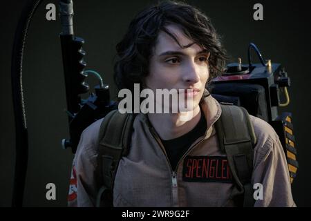 GHOSTBUSTERS: FROZEN EMPIRE, Finn Wolfhard, 2024. © Columbia Pictures ...
