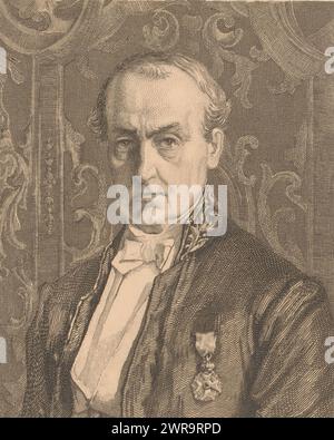 Portrait of Mr. Courtois, Provincial Inspector of Primary Education in ...