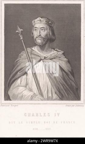 Hugo Capet, King of France Stock Photo - Alamy