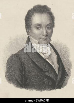 Portrait of Casimir Delavigne Stock Photo - Alamy