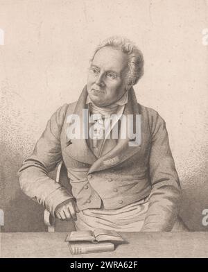 Portrait of Arnold Hermann Ludwig Heeren, Christian Ermer, 1796 - 1855 ...