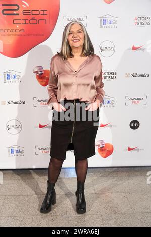 Ane Gabarain attends 32nd 'Union de Actores y Actrices' Awards - Red ...