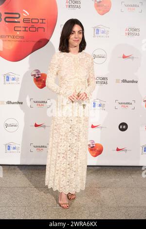 Vicky Luengo (Victoria Luengo) attends 32nd 'Union de Actores y ...