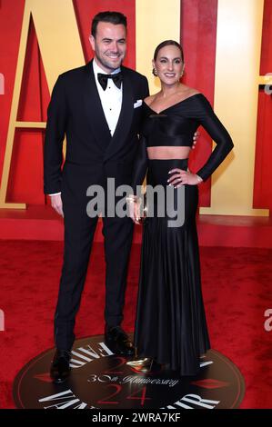 Ben Winston mit Ehefrau Meredith Winston bei der Vanity Fair Oscar ...
