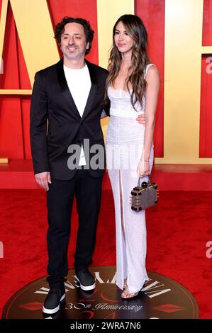Sergey Brin bei der Vanity Fair Oscar Party 2024 anlässlich der 96 ...