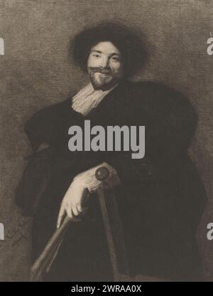 Abraham de Vries - Portrait of Simon de Vos (1603-1676 Stock Photo - Alamy