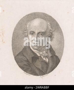 Etching print by Johann Heinrich Meyer, 1793, depicting the monument to ...