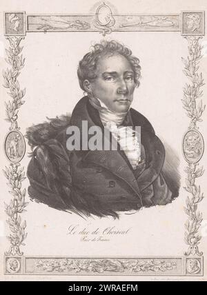 Claude-Antoine-Gabriel, duc de Choiseul-Stainville (1762â€“1838), a ...