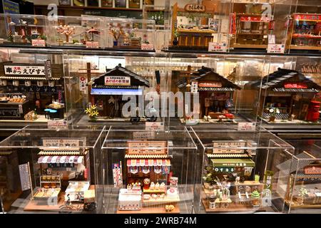 Japanese miniature building sets – Sumida City, Tokyo, Japan – 27 ...