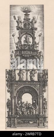 Tabernacle with birth, resurrection and the crucifixion of Christ ...