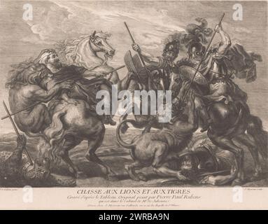 Peter Paul Rubens Tiger Hunt Stock Photo - Alamy