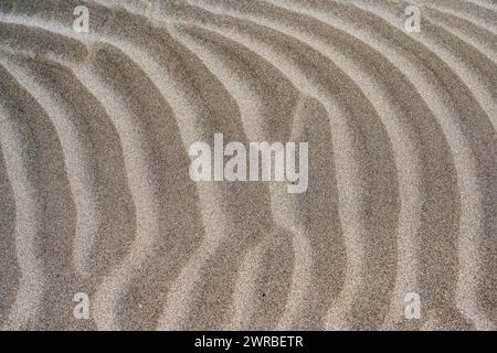 Details and structures, Dune landscape, Dunes, Playa de Famara ...