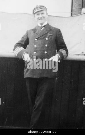 Captain Arthur Henry Rostron of the Carpathia who rescued survivors of ...
