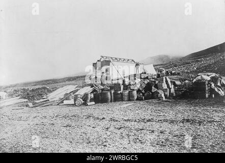 The Peary headquarters in North Greenland was a key location in the ...