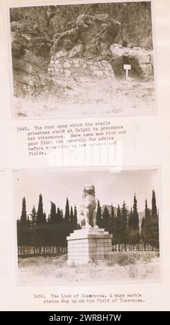 Sybil Rock, Oracle of Delphi Stock Photo - Alamy