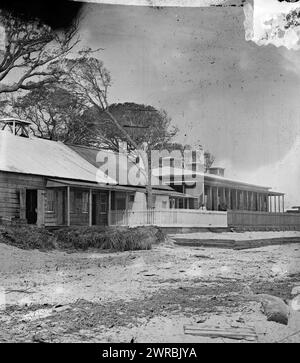 Hilton Head, South Carolina. Headquarters of General David Hunter Stock ...
