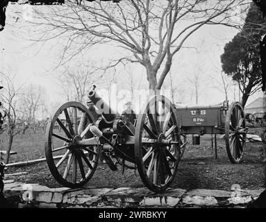 Washington, District of Columbia. 6-pdr. Wiard gun at the Arsenal ...